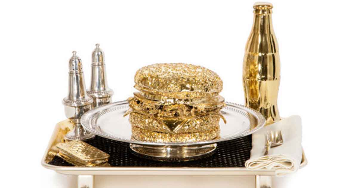7 Outrageous Foods that are actually made with Real Gold