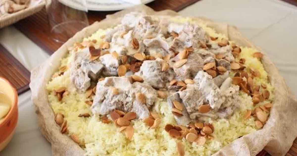 From the Mountains of Jordan – Mansaf