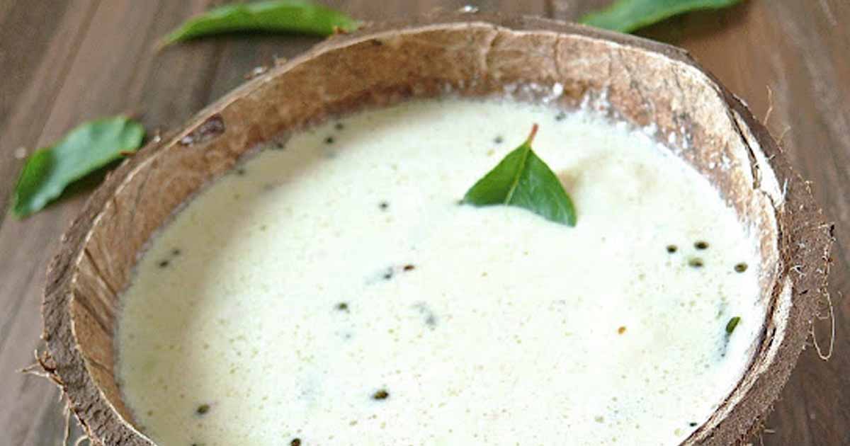 Hotel Style Coconut (thengai) Chutney Recipe Step by Step