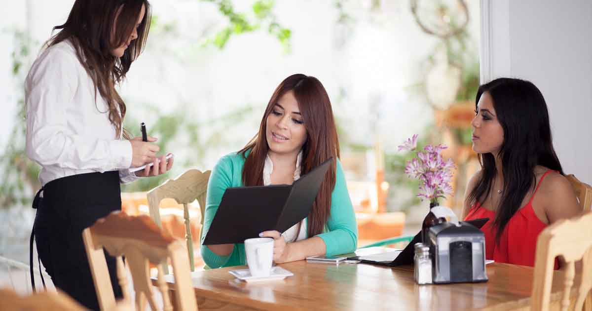 A Waiter-less Dining Experience Courtesy Gruberie