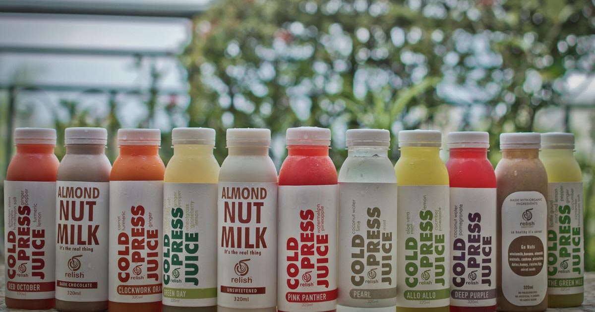 Drink some, Gulp Some: Relish Smoothies in Chennai