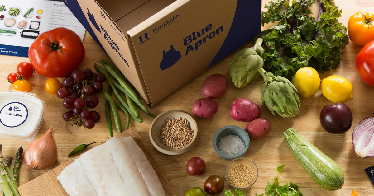 Blue Apron Gathers Its Ingredients For A Multi-Billion Dollar Valuation ...