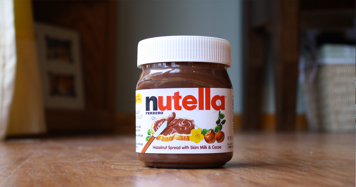 There Are People Who Haven’t Yet Tried Nutella? Who Knew! | HungryForever