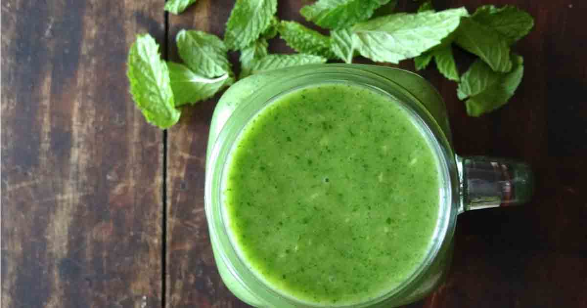 Coconut Kale Smoothie Recipe