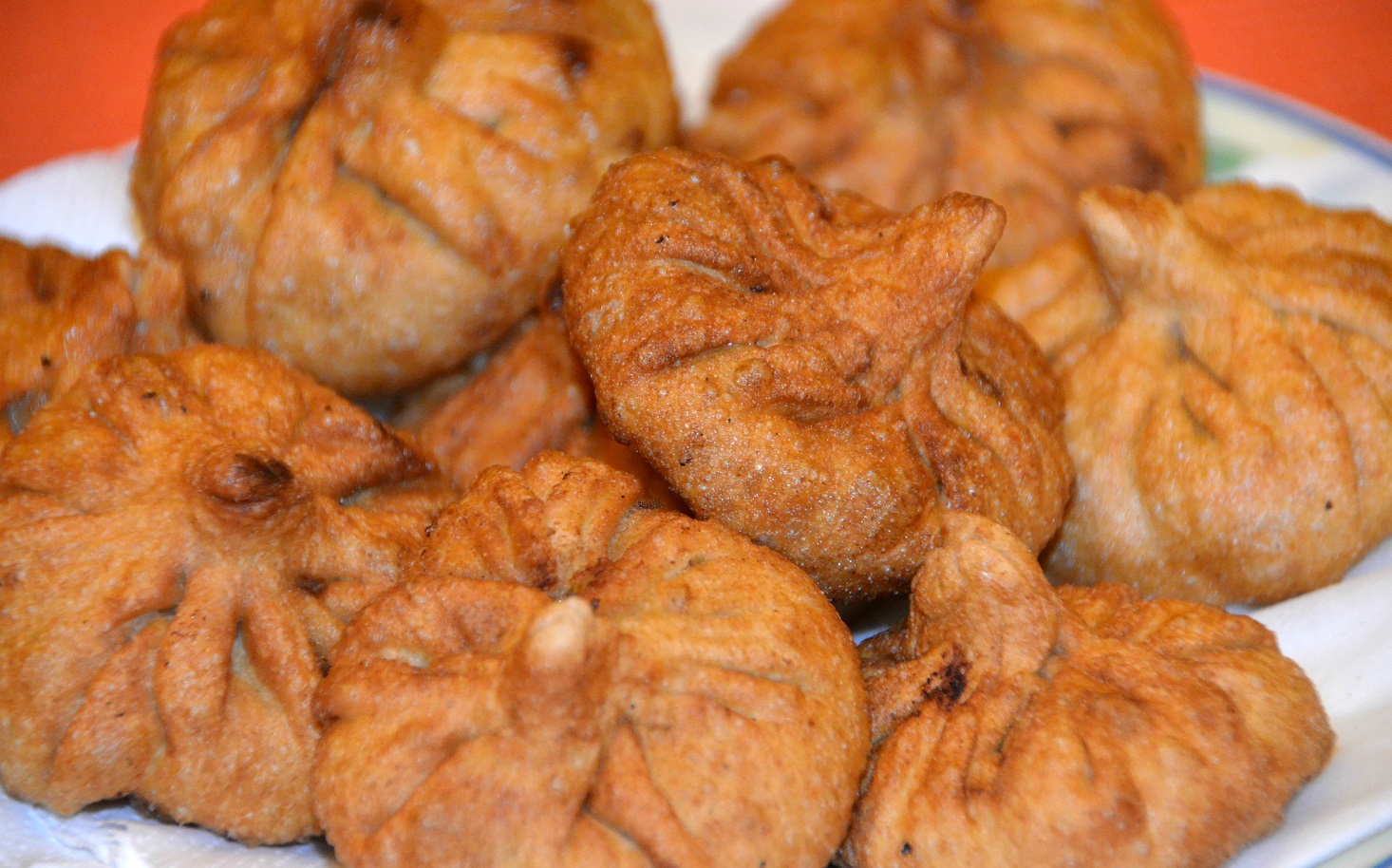 Fried Modak Recipe | Modak Recipe | Deep Fried Modak