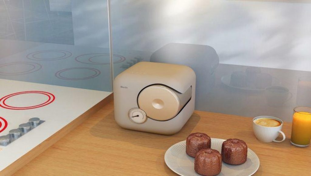 A Star Trek Inspired Genie That Will Cook For You