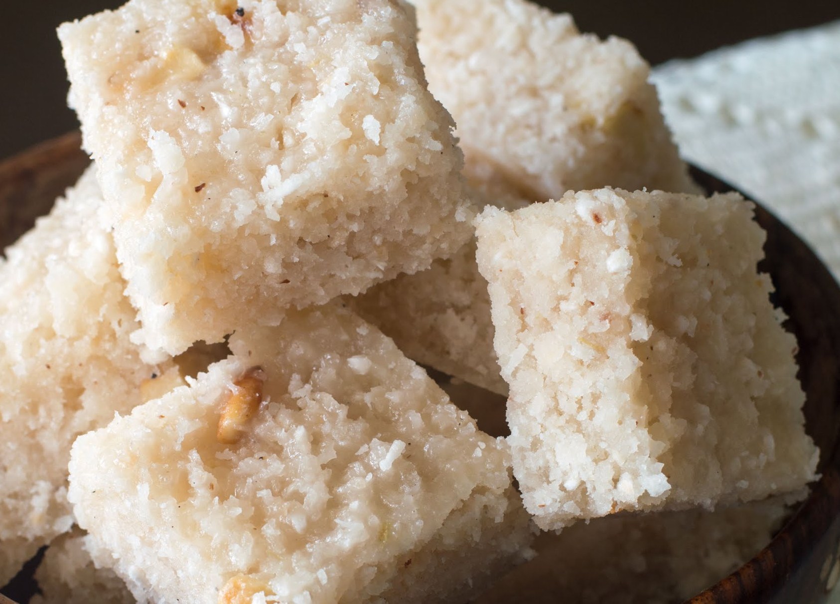 Coconut Burfi Recipe | How To Make Indian Coconut Burfi | HungryForever