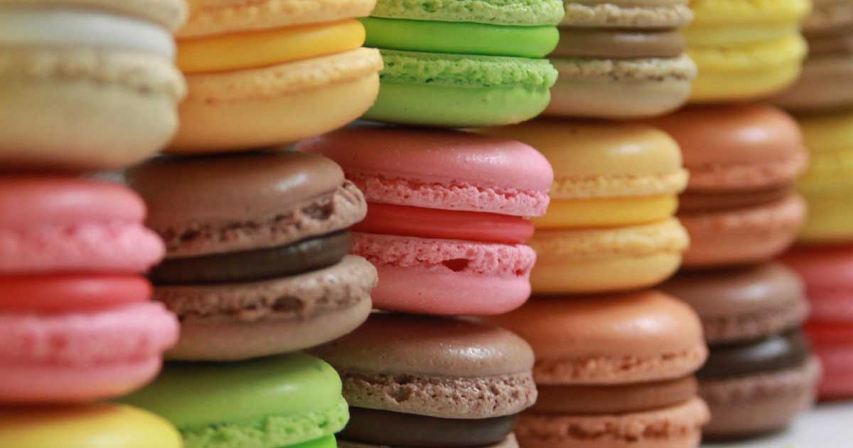 10 Photographs of Macaroons In Honour Of National Macaroon Day That ...