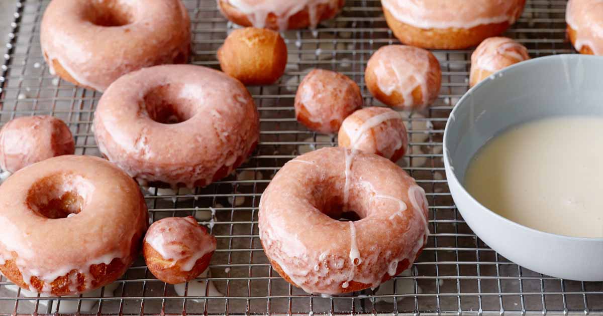 Classic Glazed Doughnut Recipe | Classic Glazed Donut | HungryForever