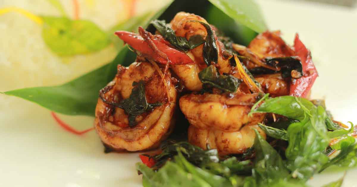 Wok the Talk at The Madras Wok, Green Meadows Resort