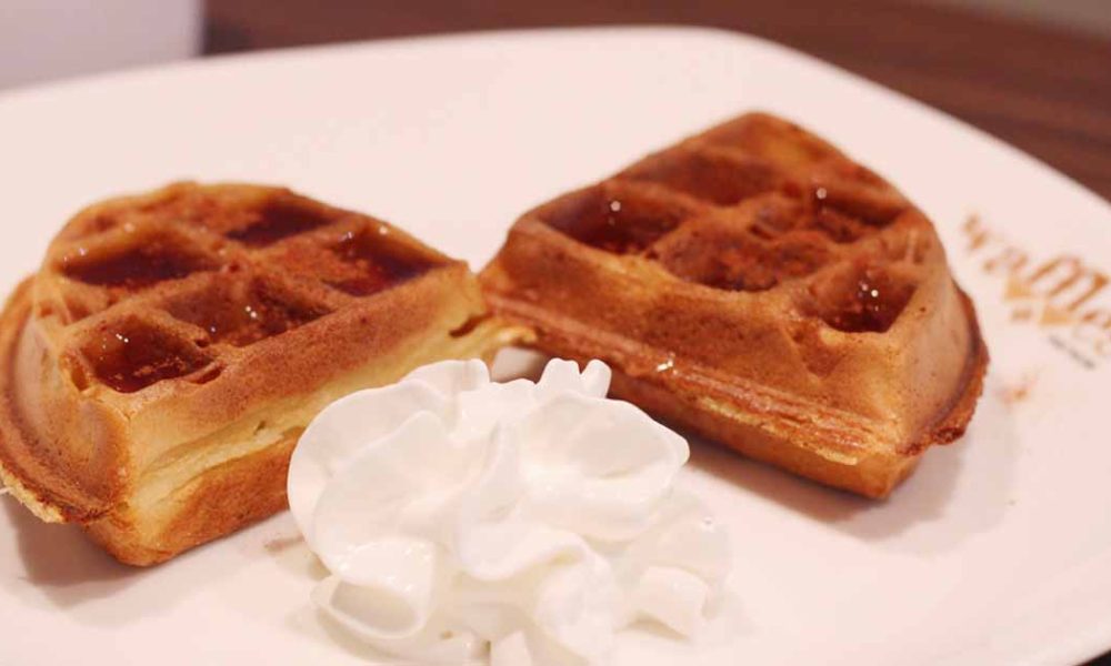 Homemade Waffles Recipe - HungryForever Food Blog