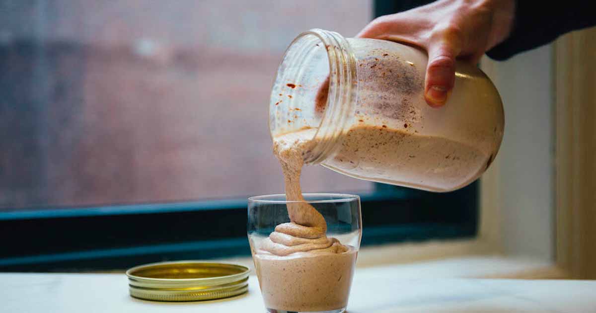 A Fantastic Nutella Milkshake in Seconds and you don't even need a blender