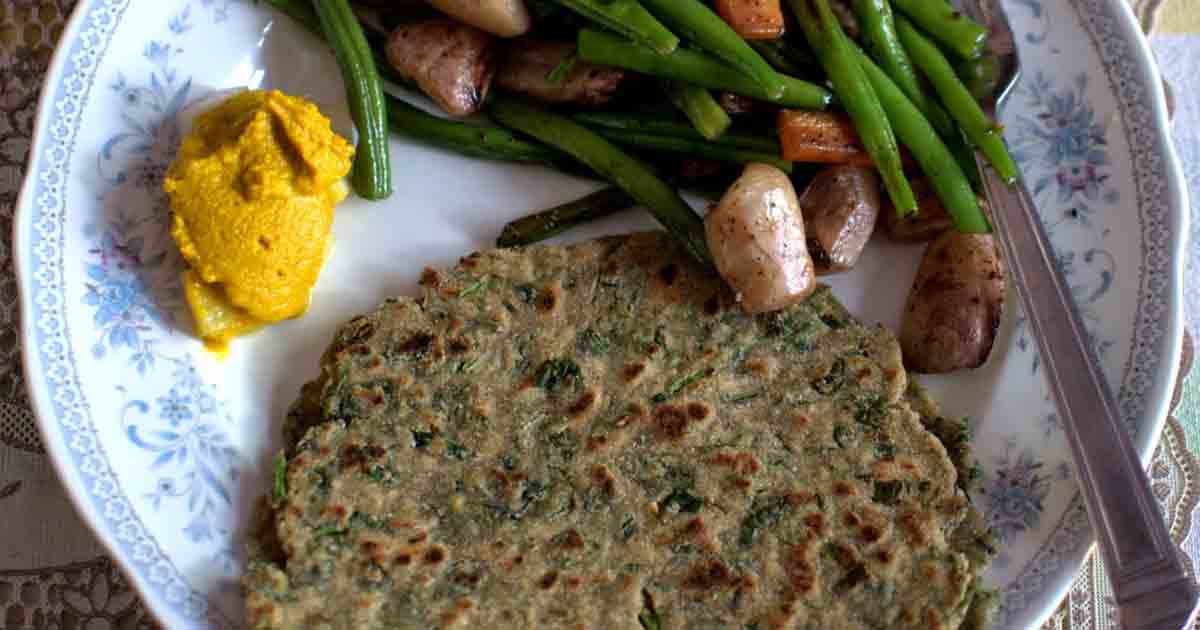 Easy Karele Ke Parathe Recipe | Karele Ke Parathe | HungryForever