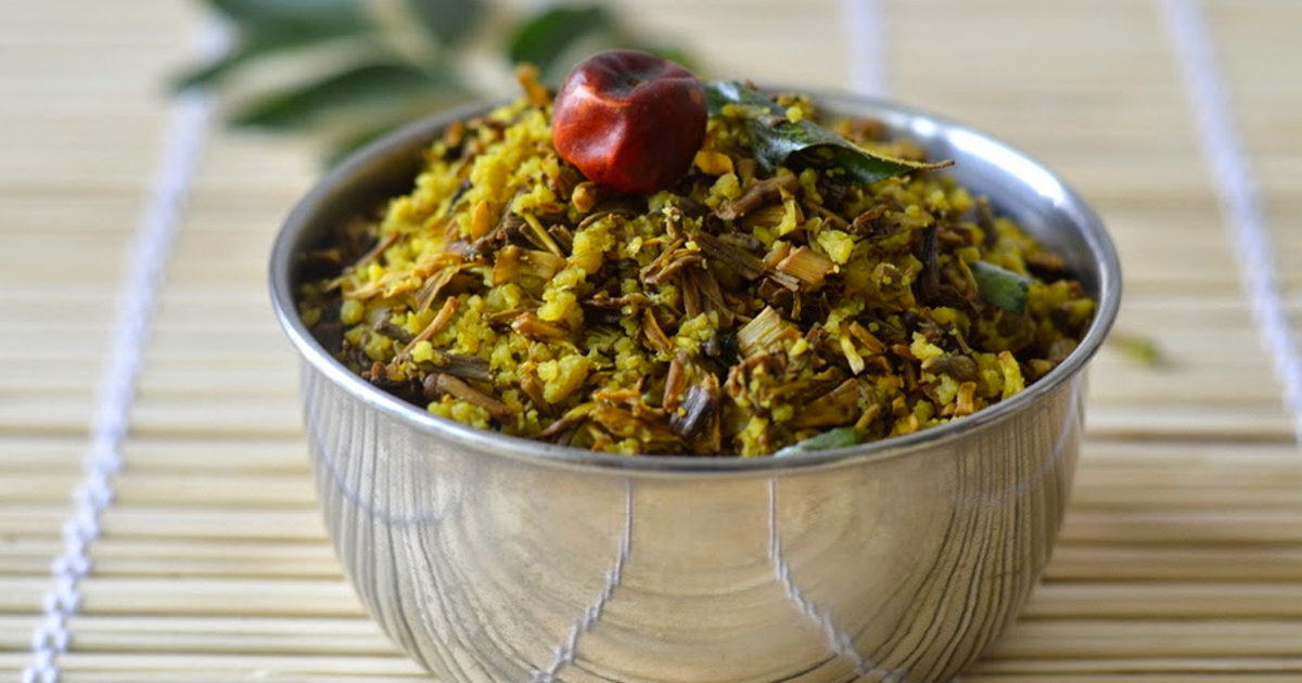 Vazhaipoo Usili (Banana Flower /Banana Blossom) Recipe