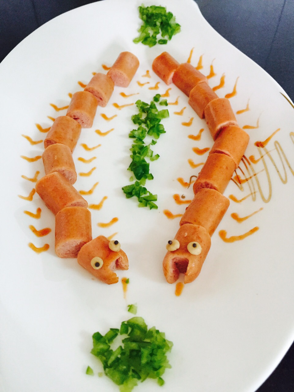caterpillar fun - HungryForever Food Blog