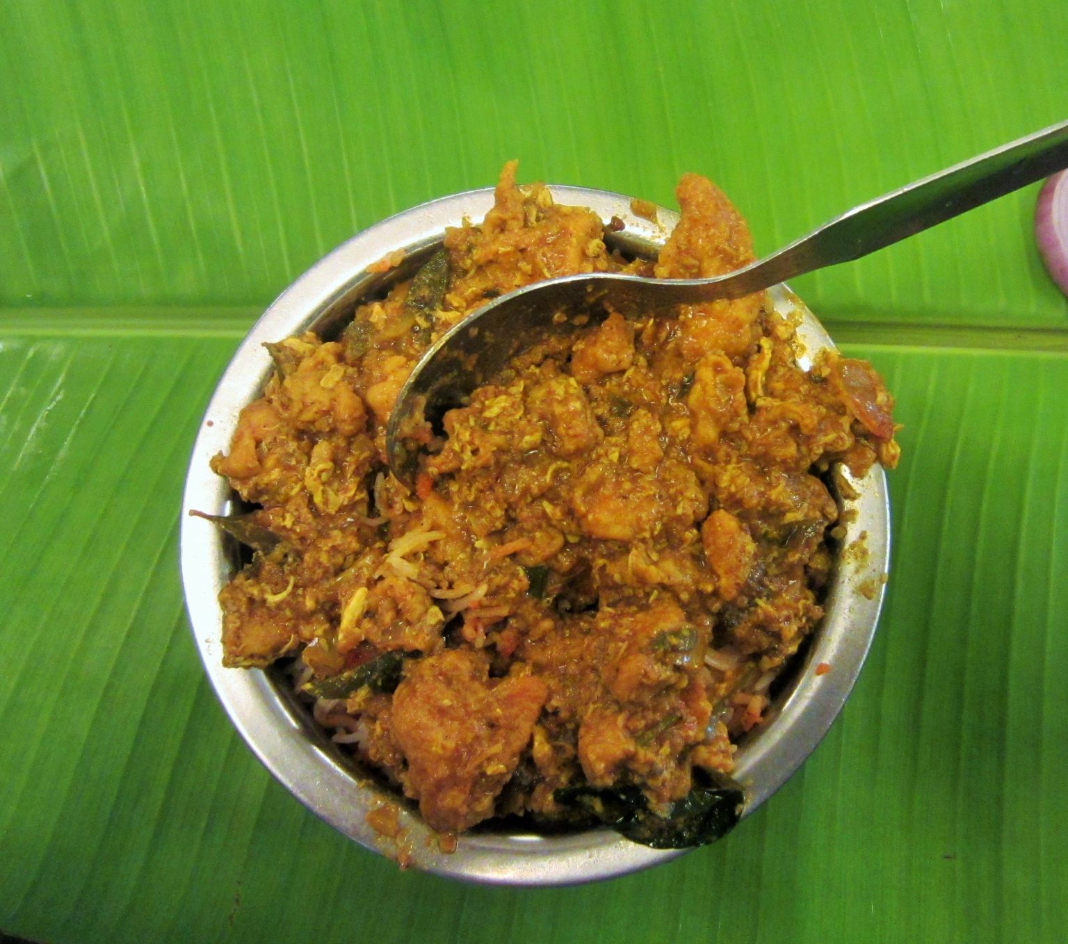 Biriyani that holds a special place in our heart at Meghana Foods in ...