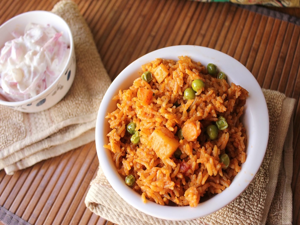 Masala Bhaat Recipe | Maharashtrian Masala Bhaat | HungryForever