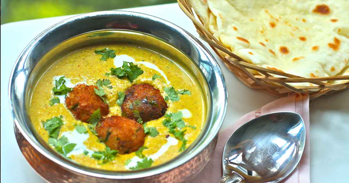 Best Malai Kofta Recipe white gravy | Hungryforever