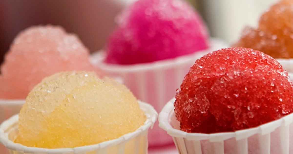 5 Snow Cone Recipes for Summer - HungryForever Food Blog