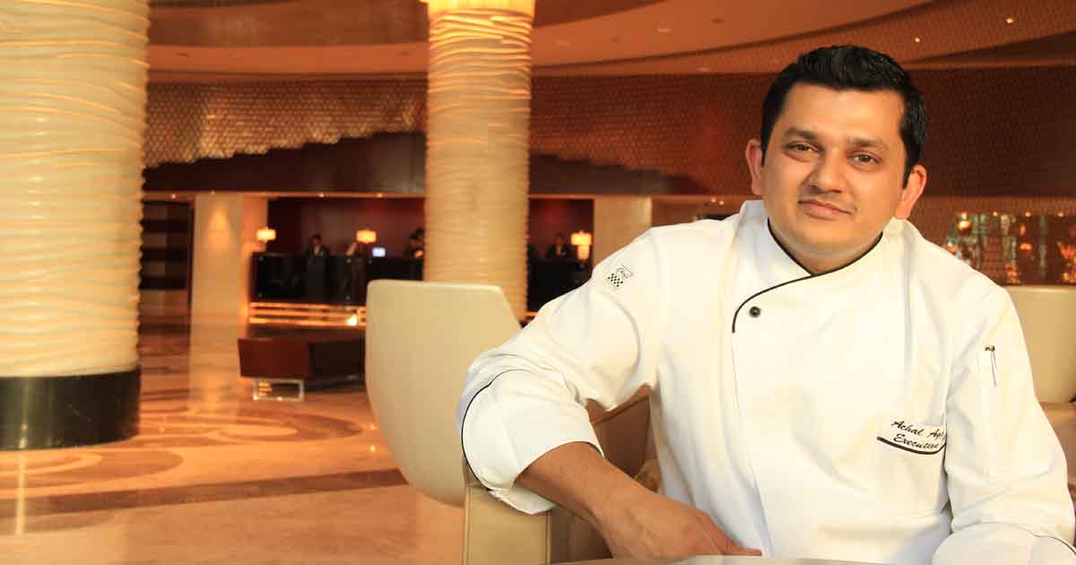 Chef in Focus: Achal Aggarwal from The Hilton, Chennai