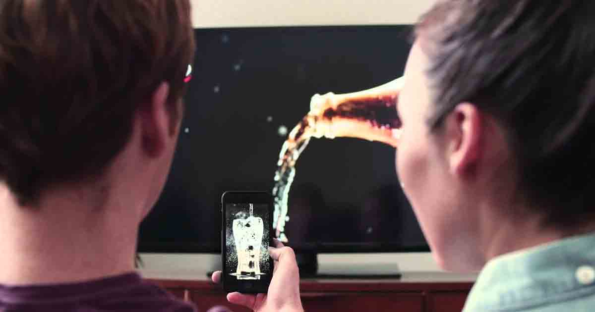 Coca-Cola's New 'Drinkable' Advertisement will allow you to pour a ...