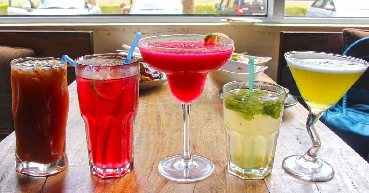 A Tale of 5 cocktails at Social, Chennai's friendly neighbourhood Gastropub