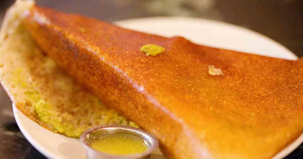 Annachi Dosai Kadai at VGP Golden Beach Resort Makes Healthy Dosas That ...