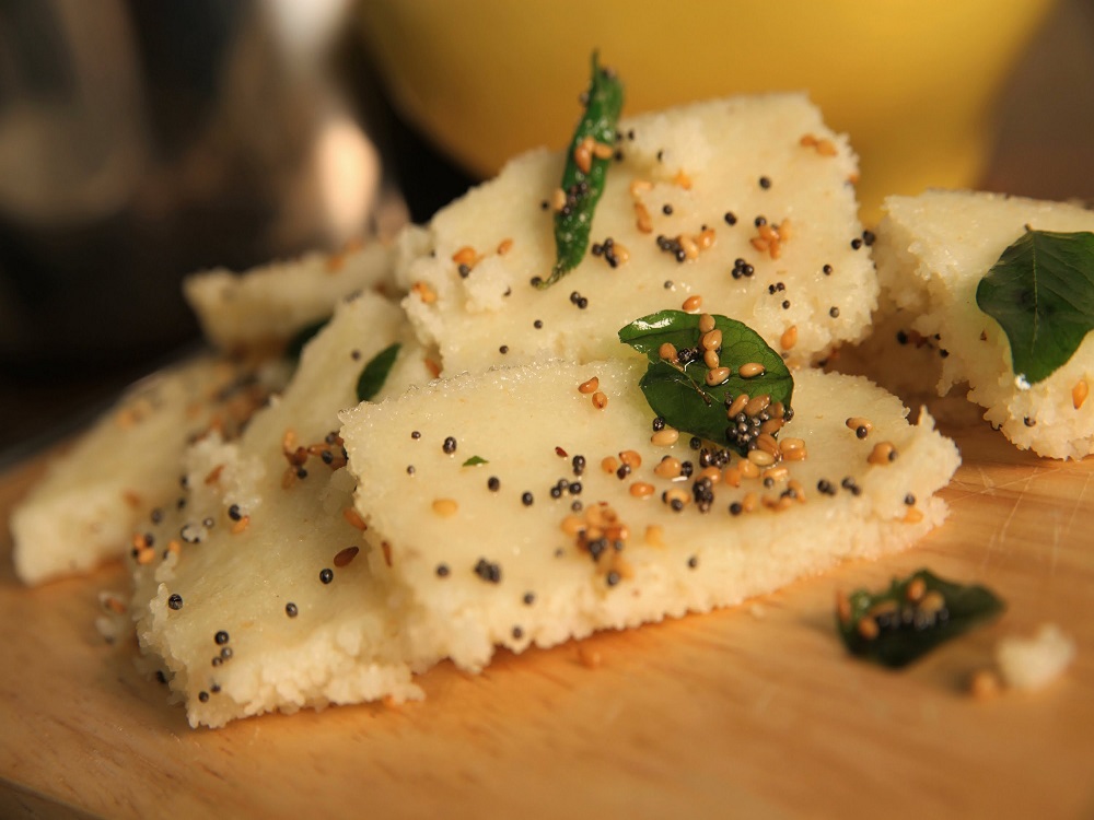 Khatta Dhokla Recipe | White Dhokla Recipe | Rice Dhokla