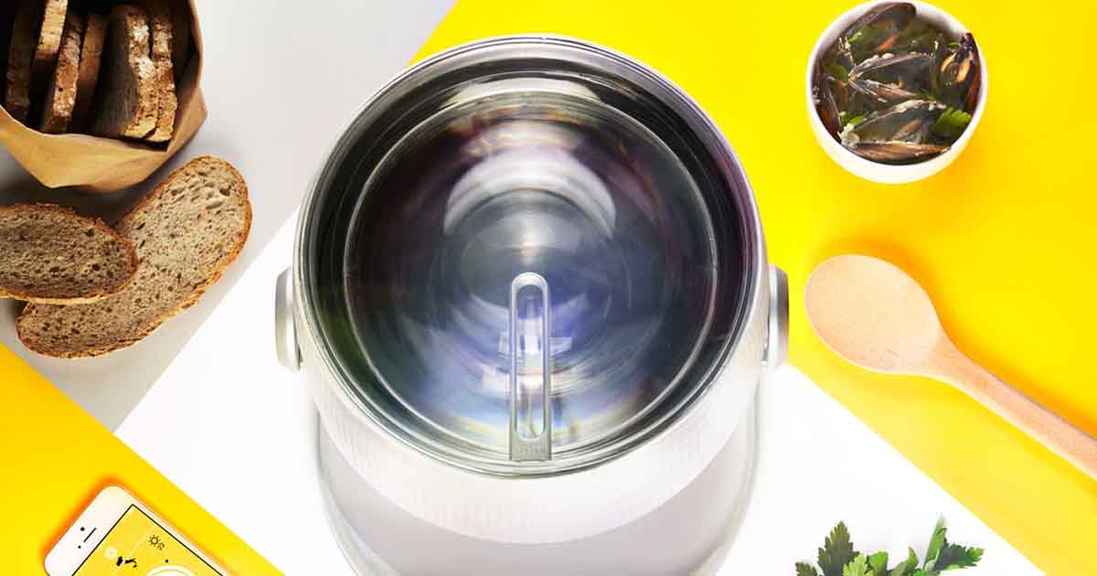 Solari Cooker Uses The Sun To Cook Healthy, Environmentally Friendly Meals