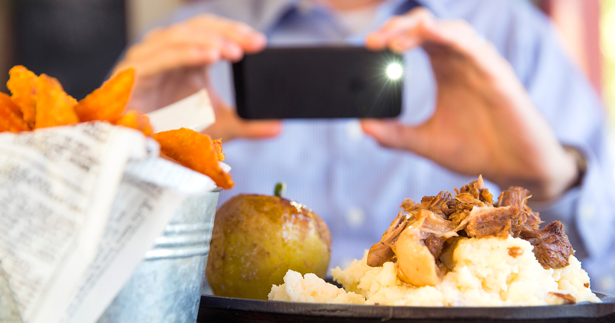 Photoworld Maps The Food Capitals Of The World Using Instagram Hashtags ...