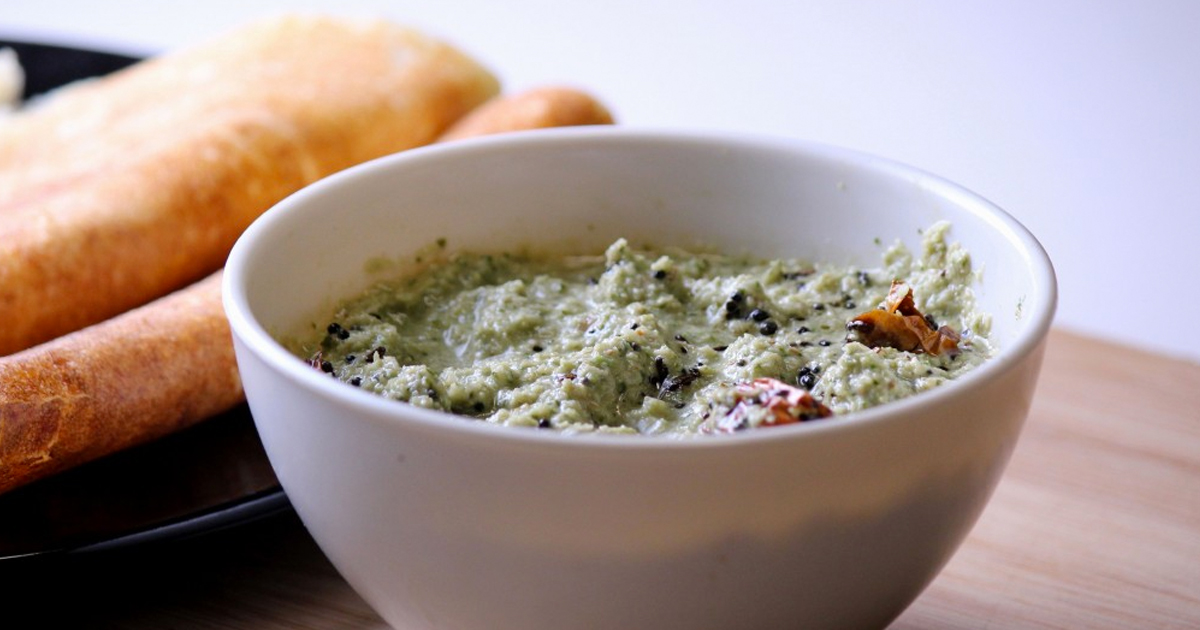 Green Mango Chutney Recipe | HungryForever