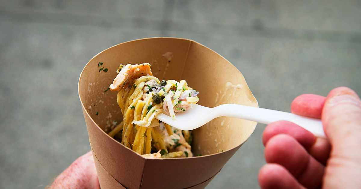 Spaghetti In Cones Might Just Be NYC’s Next Most Loved Street Food ...