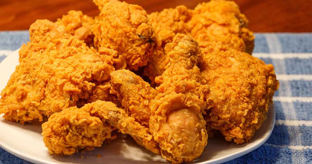 American Fried Chicken Recipe