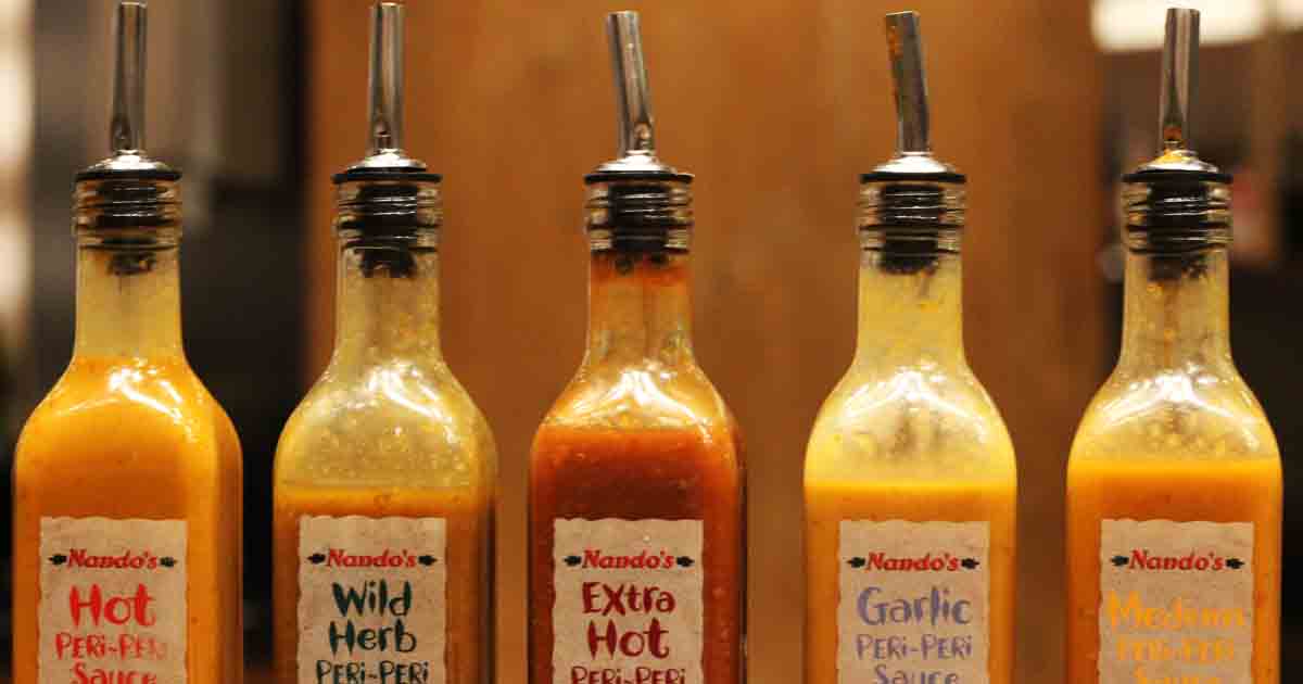 Nando's puts on their Veggie-friendly Hat