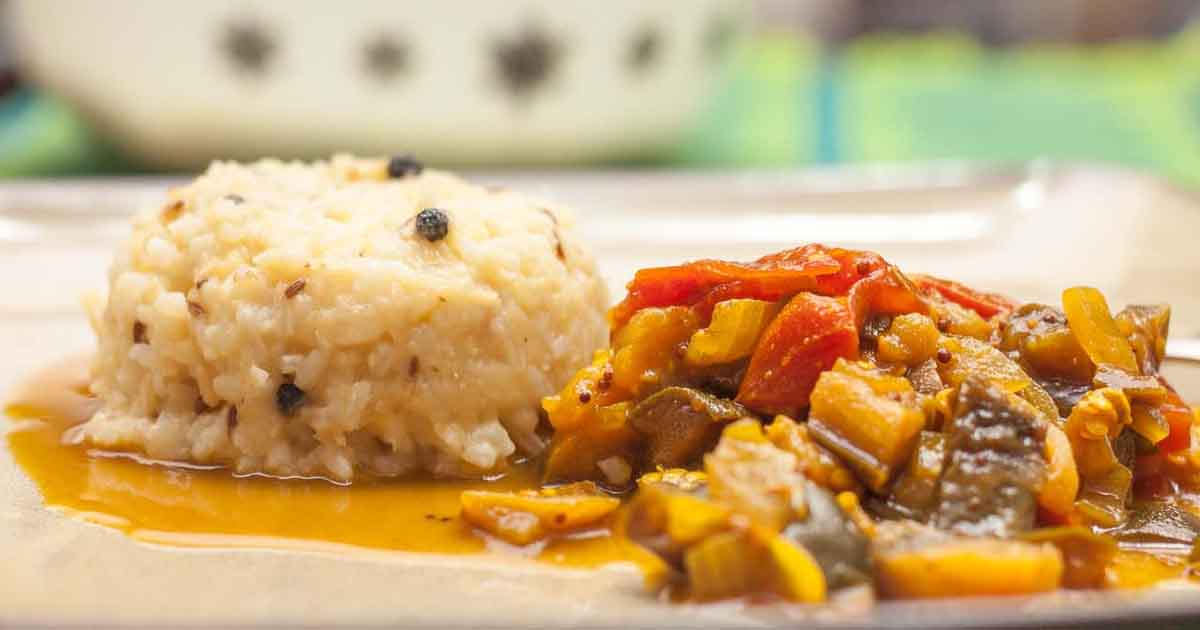 Spicy Kathrikkai Gotsu Recipe | HungryForever