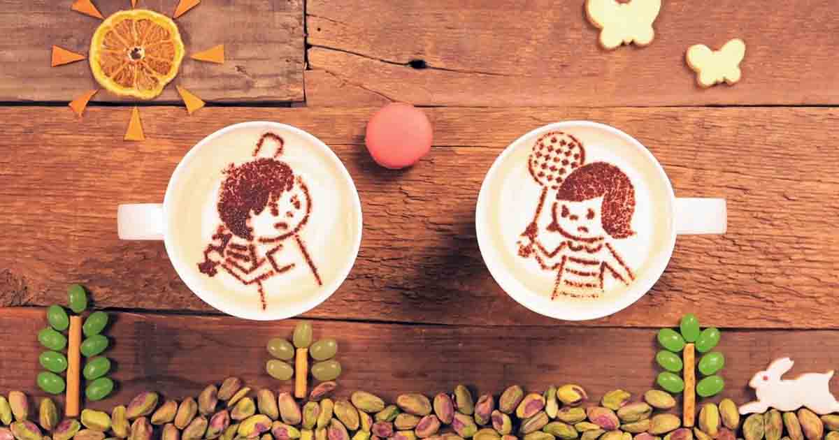This Brilliant Latte Art Animation Video will melt your heart