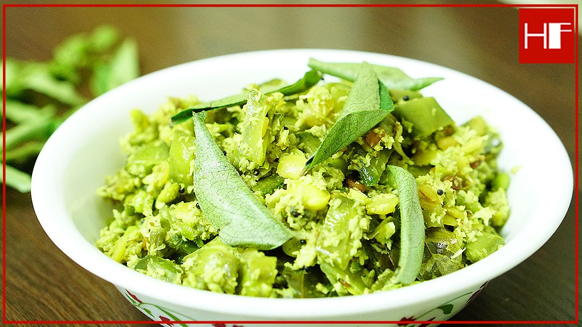 How To Make Avarakkai Thoran Recipe | HungryForever