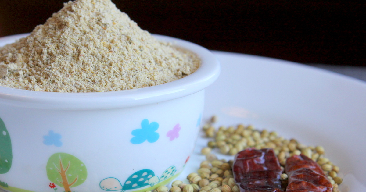 Homemade South Indian Dhaniya Podi | HungryForever