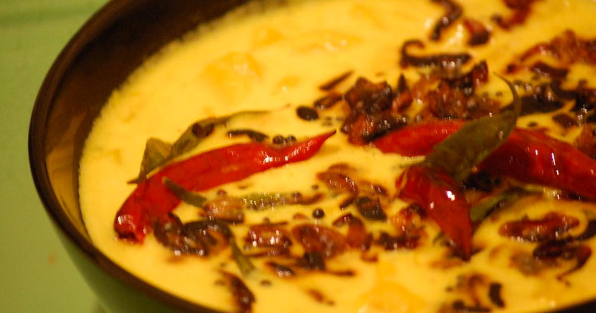 Indian style Mathan Pachadi Recipe | HungryForever