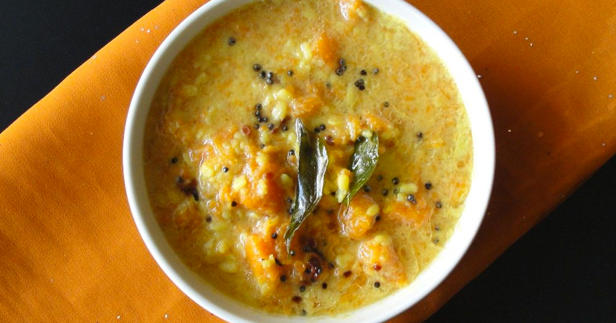 Poosanikai Pulippu Kootu Recipe | Poosanikai Pulippu Kootu | HungryForever