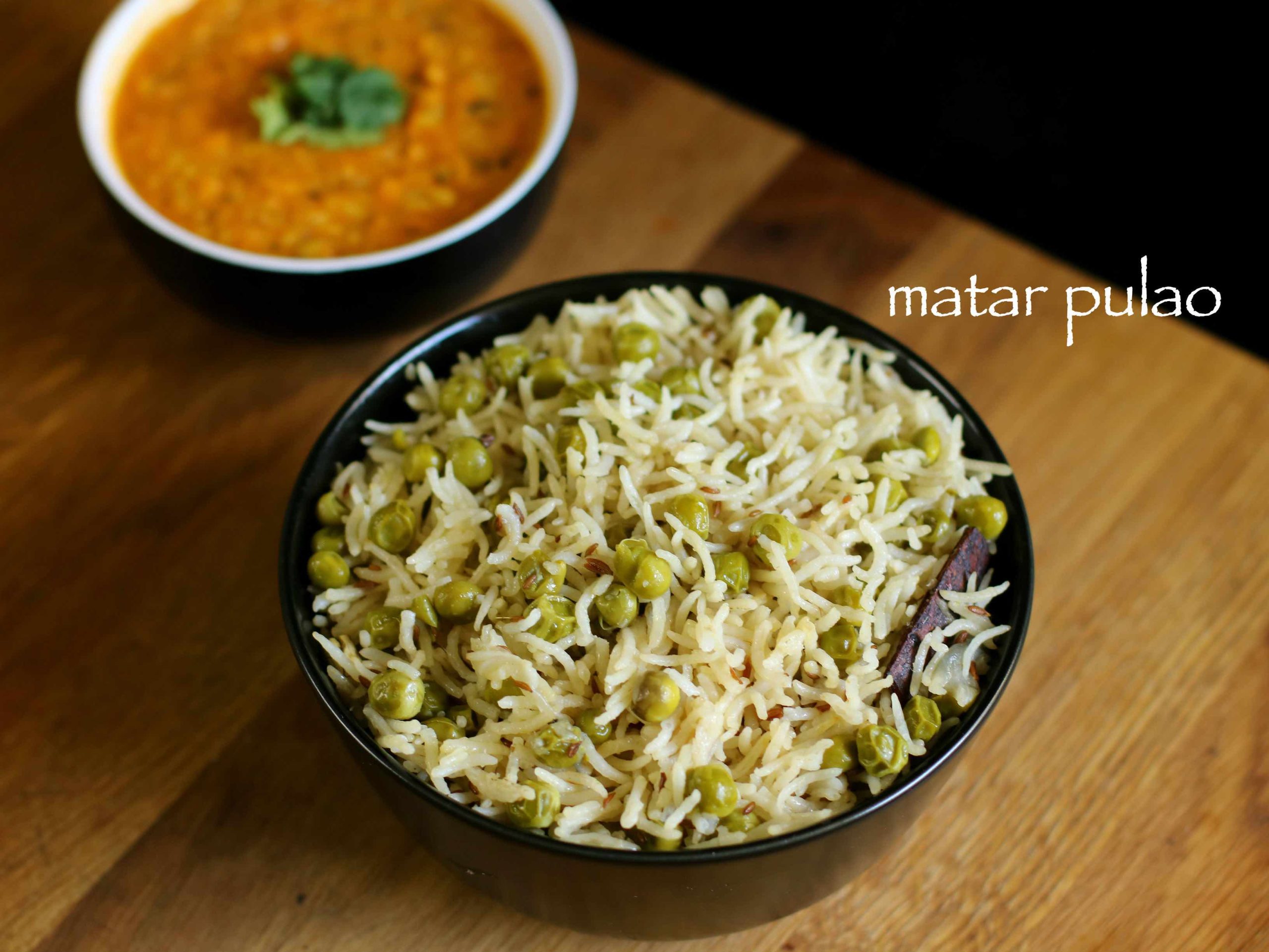 Green Peas Pulao Recipe | Veg Matar Pulao Recipe | Hungryforever