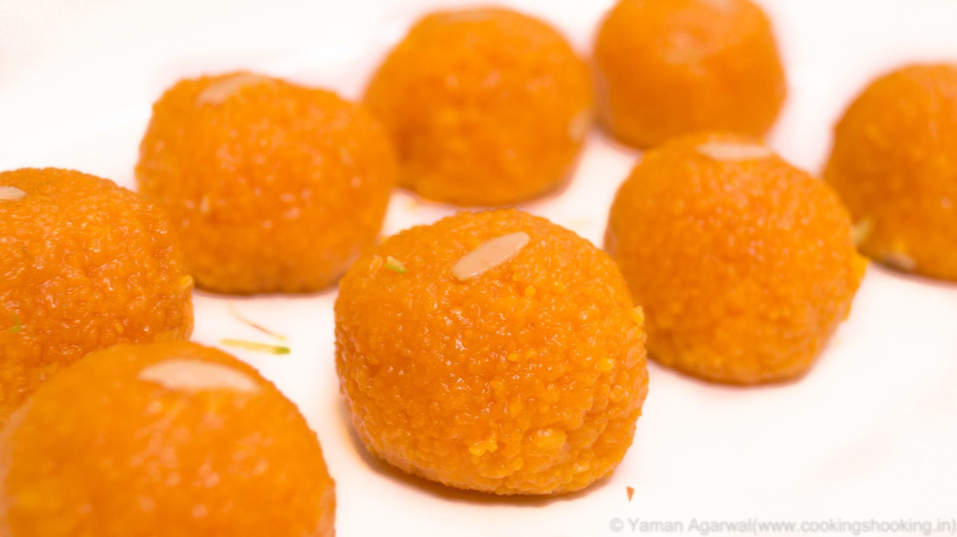 Motichoor Laddu Recipe | How To Make Motichoor Ladoo Recipe