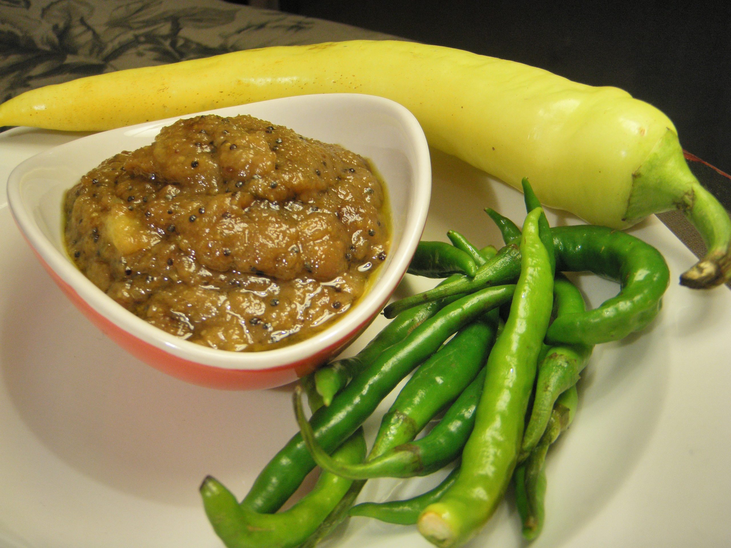 Pachai Milagai Thokku Recipe | Green Chili Pickle | HungryForever