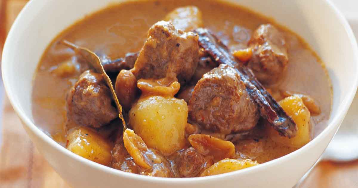 Thai Beef Massaman Curry