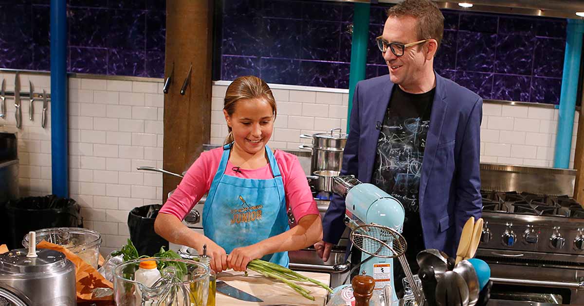 Kids, Bring Out your Chef Hats. It's time for Chopped Junior