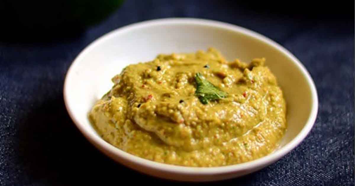 Kudaimilagaai Pachadi Recipe | HungryForever