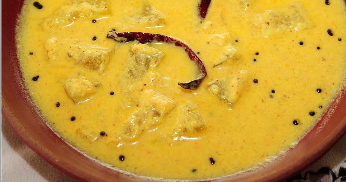 Kerala Style Moru Kootan Recipe | Moru Curry With Coconut