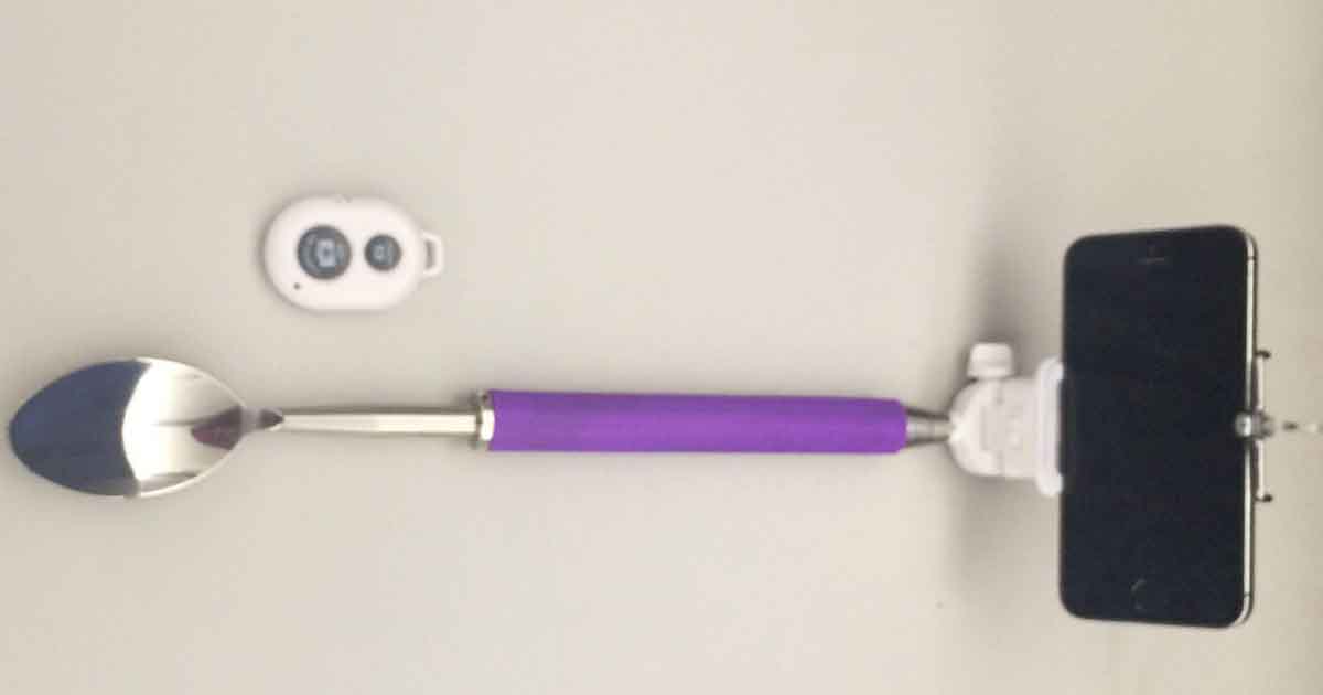 Take A Selfie Of Yourself Eating With Cinnamon Toast Crunch’s Selfie Spoon!