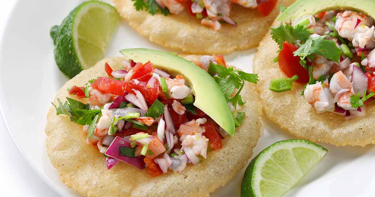 Mexican Ceviche Recipe | HungryForever