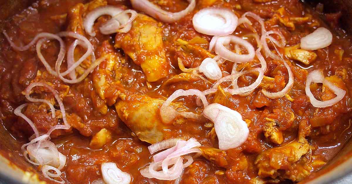 Mexican Chicken Stew Recipe | HungryForever